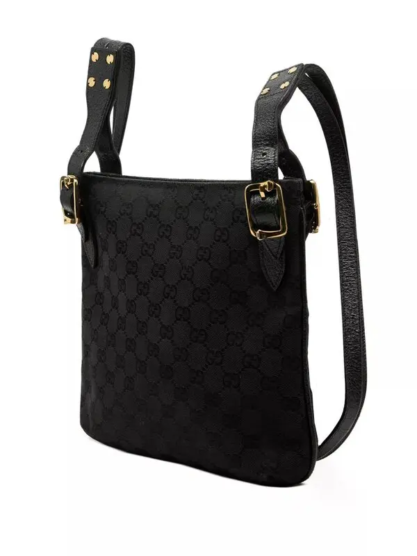 Gucci Gg Canvas Crossbody Bag
