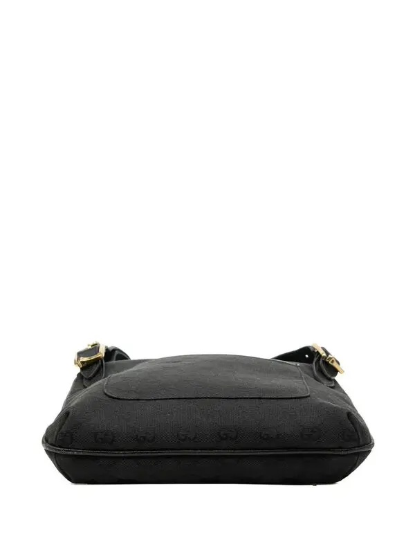 Gucci Gg Canvas Crossbody Bag