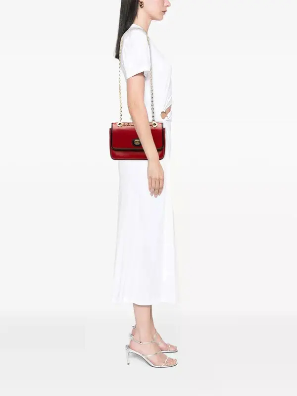 Gucci Leather Marina Chain Shoulder Bag