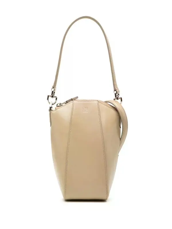 Givenchy Mini Antigona Satchel Smooth Calfskin Vertical - Neutrals