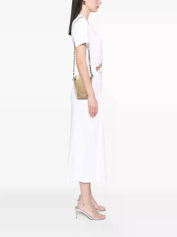 Givenchy Mini Antigona Satchel Smooth Calfskin Vertical - Neutrals