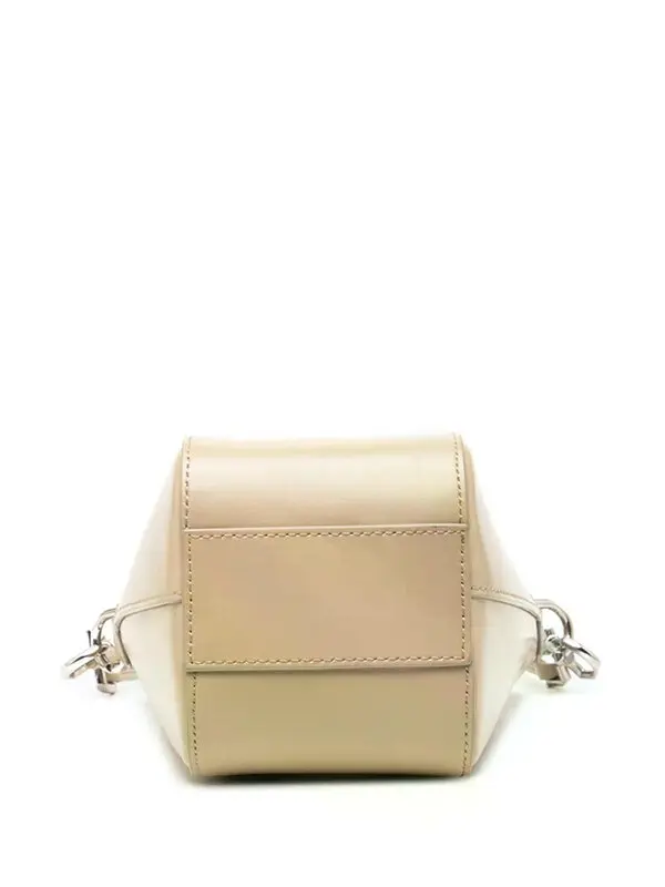 Givenchy Mini Antigona Satchel Smooth Calfskin Vertical - Neutrals