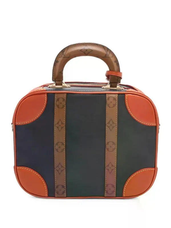 LOUIS VUITTON 2019 Monogram Reverse Valisette Pm Satchel