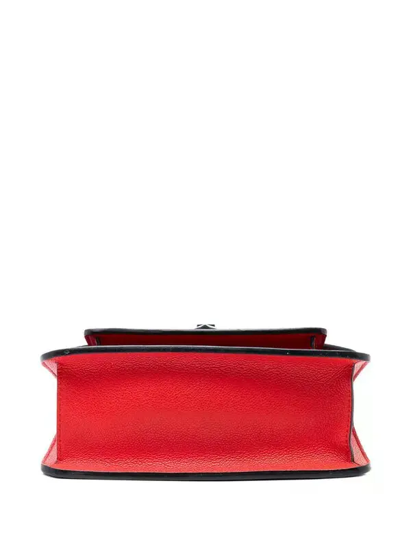 LOUIS VUITTON Epi Neo Monceau Satchel - Black