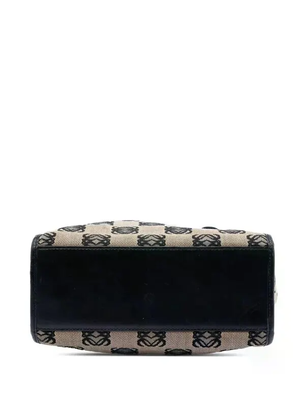 Loewe 2003 Anagram Canvas Tote Bag