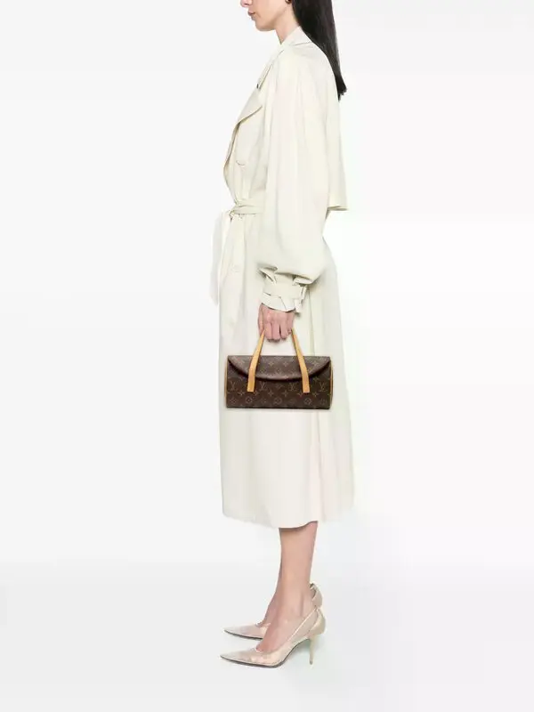 LOUIS VUITTON 2003 Monogram Sonatine Handbag