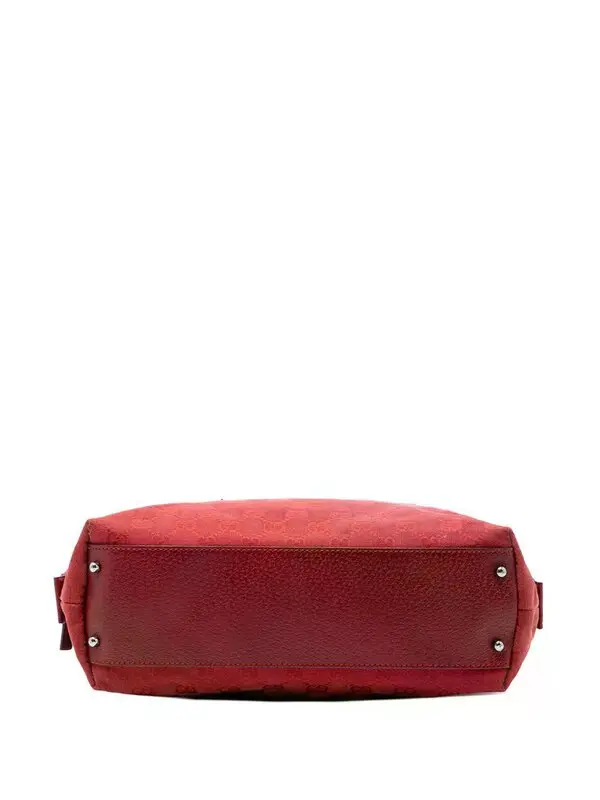 Gucci Gg Canvas Boston Bag