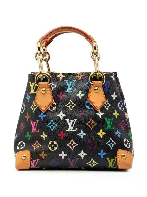 LOUIS VUITTON 2005 Monogram Multicolore Audra Handbag