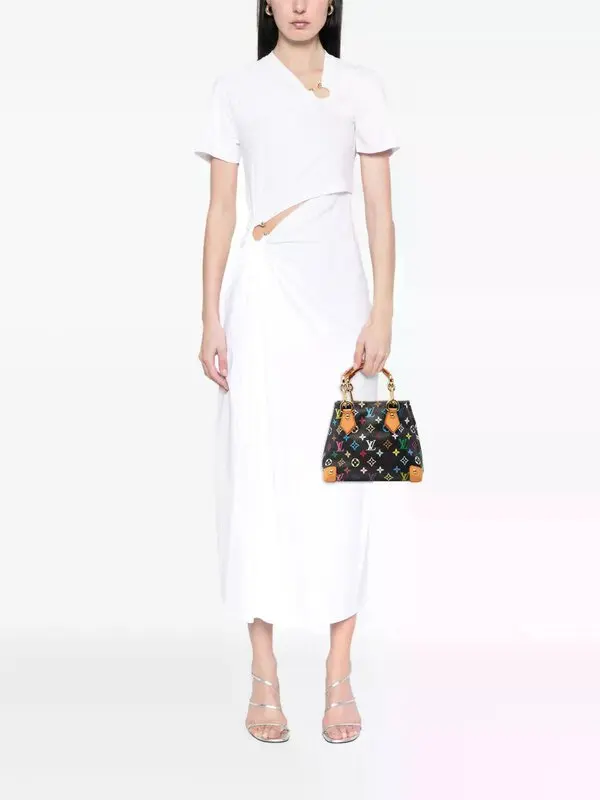 LOUIS VUITTON 2005 Monogram Multicolore Audra Handbag