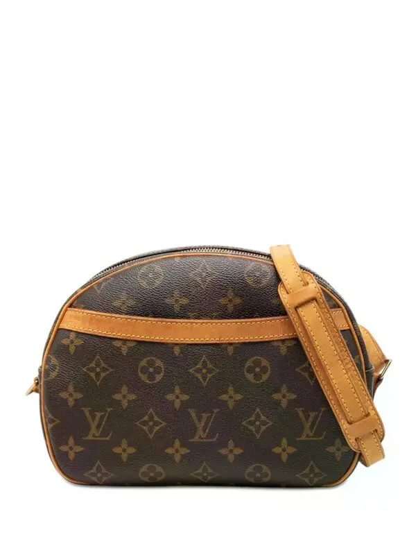 LOUIS VUITTON 2005 Monogram Blois Crossbody Bag