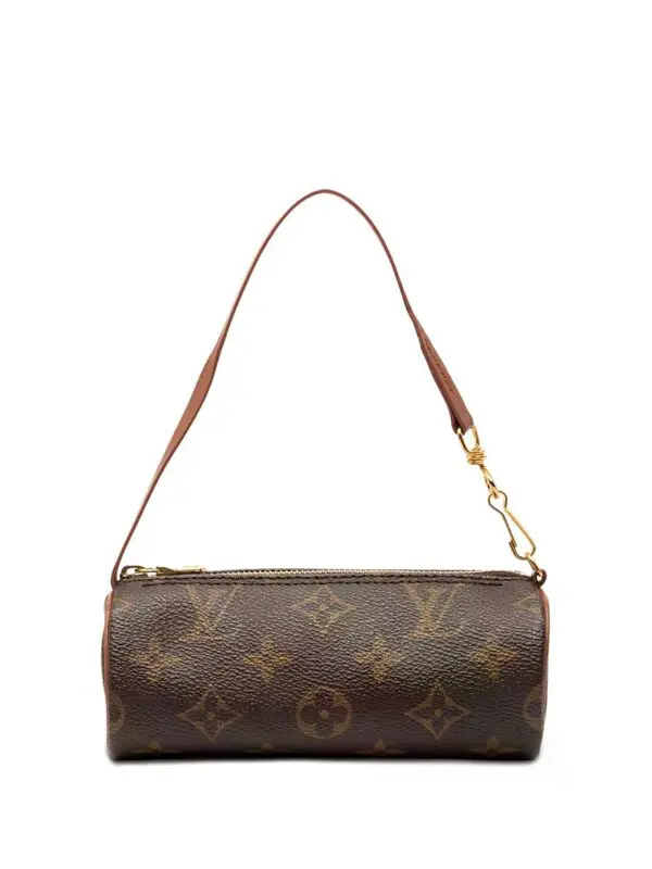 LOUIS VUITTON Monogram Papillon Pochette Handbag