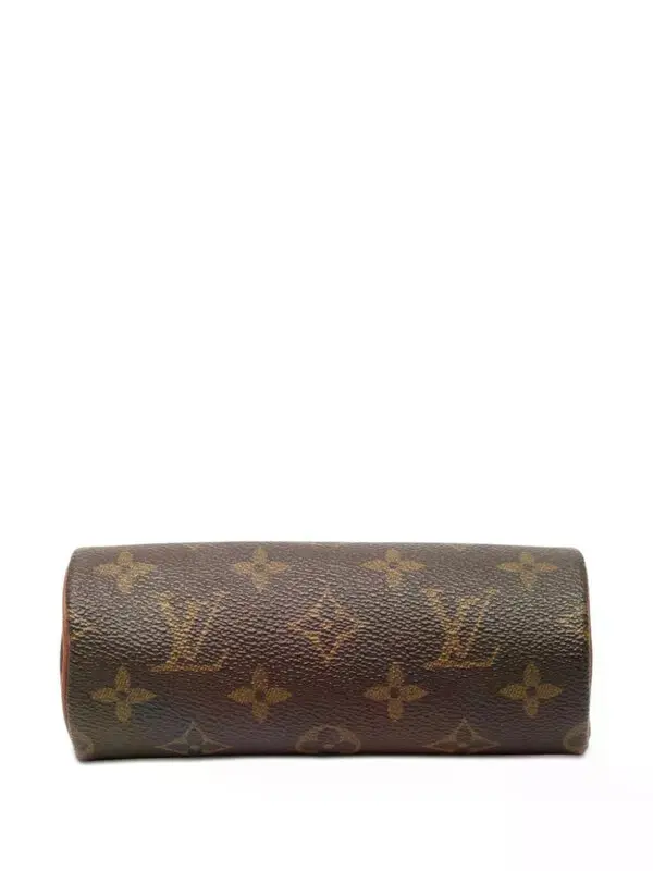 LOUIS VUITTON Monogram Papillon Pochette Handbag
