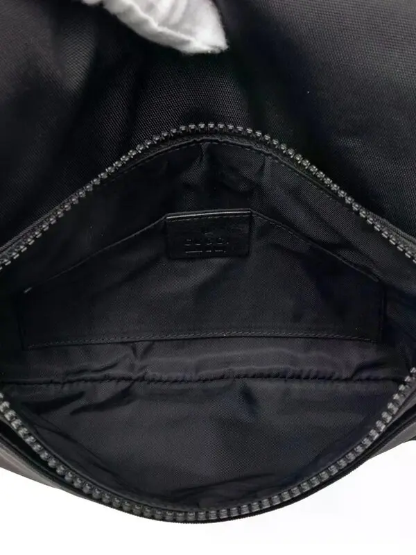 Gucci Nylon Interlocking G Web Belt Bag