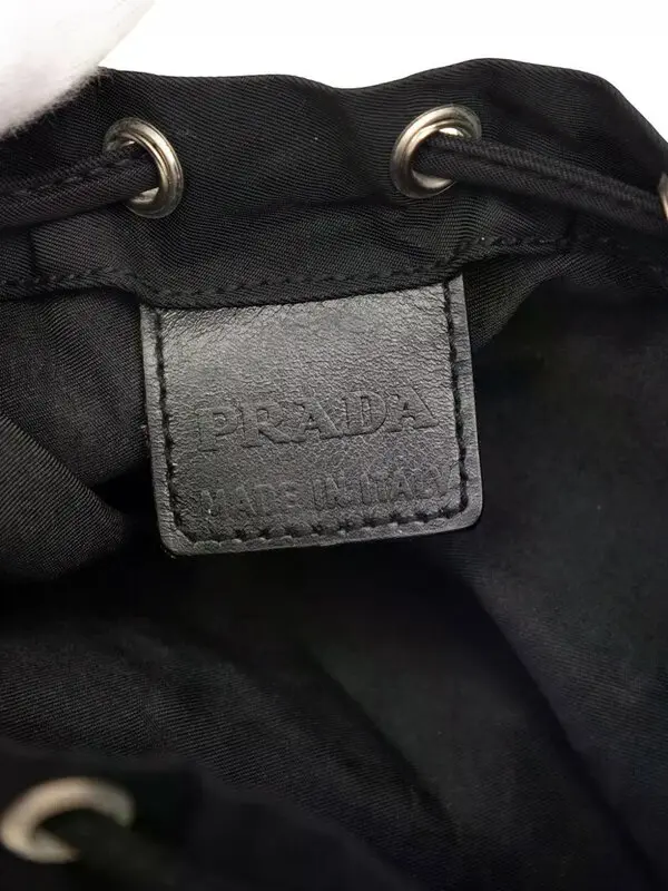 Prada Tessuto Drawstring Pouch 2000-2013