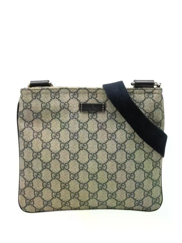 Gucci Gg Supreme Crossbody Bag 2000-2015 - Neutrals