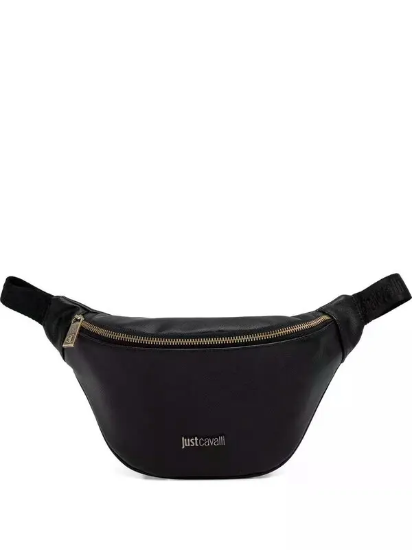 Just Cavalli Zip-fastening Belt Bag - Black