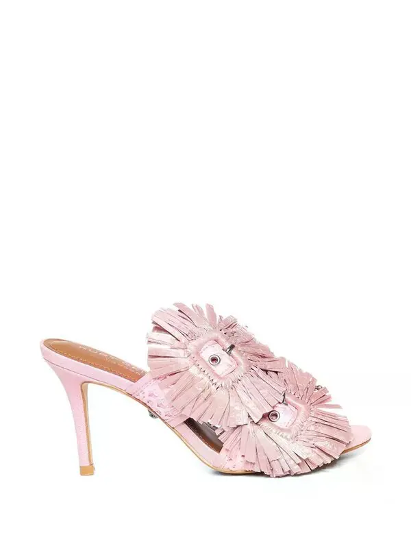 Kurt Geiger Open-toe Stiletto Sandals - Pink