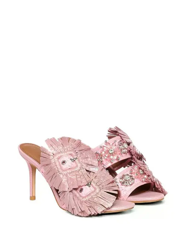 Kurt Geiger Open-toe Stiletto Sandals - Pink