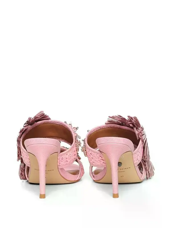 Kurt Geiger Open-toe Stiletto Sandals - Pink