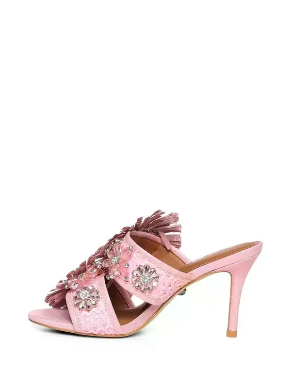 Kurt Geiger Open-toe Stiletto Sandals - Pink
