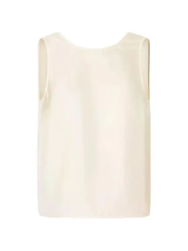 Loulou De Saison Crew-neck Top - Neutrals