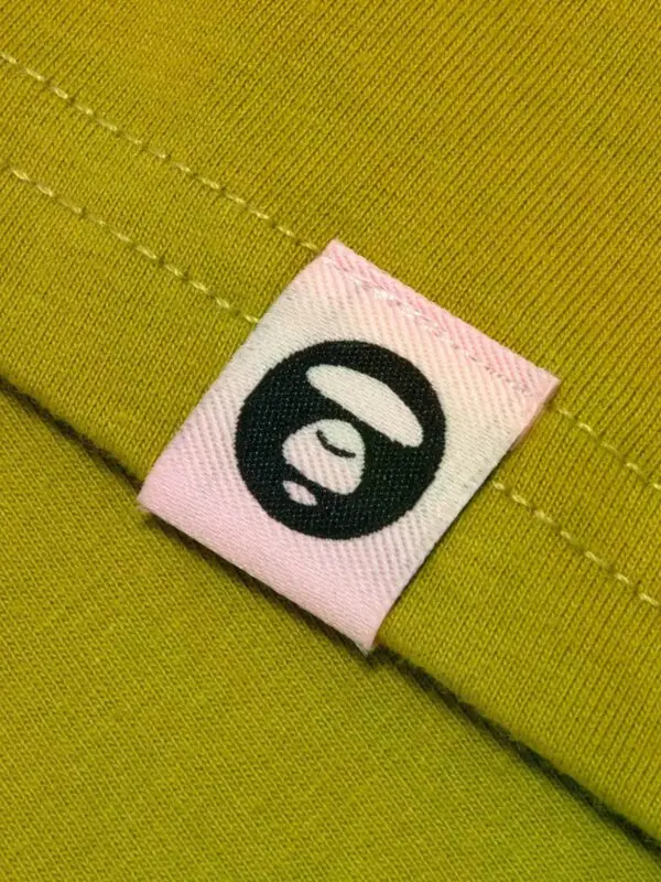 AAPE BY *A BATHING APE Printed T-shirt - Green