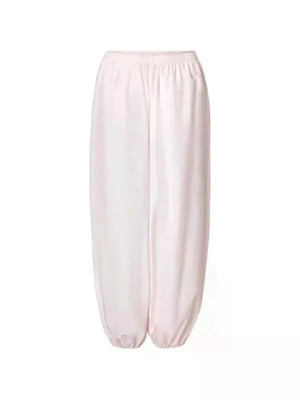 Loulou De Saison Elastic-waist Trousers - Pink