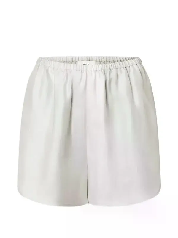 Loulou De Saison Elastic-waist Shorts - White