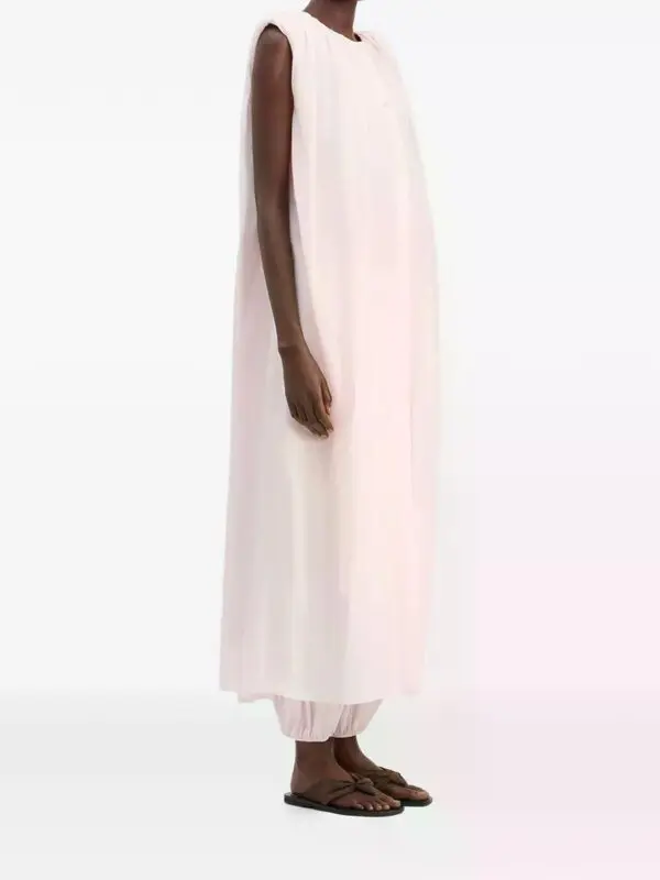 Loulou De Saison Button-fastening Midi Dress