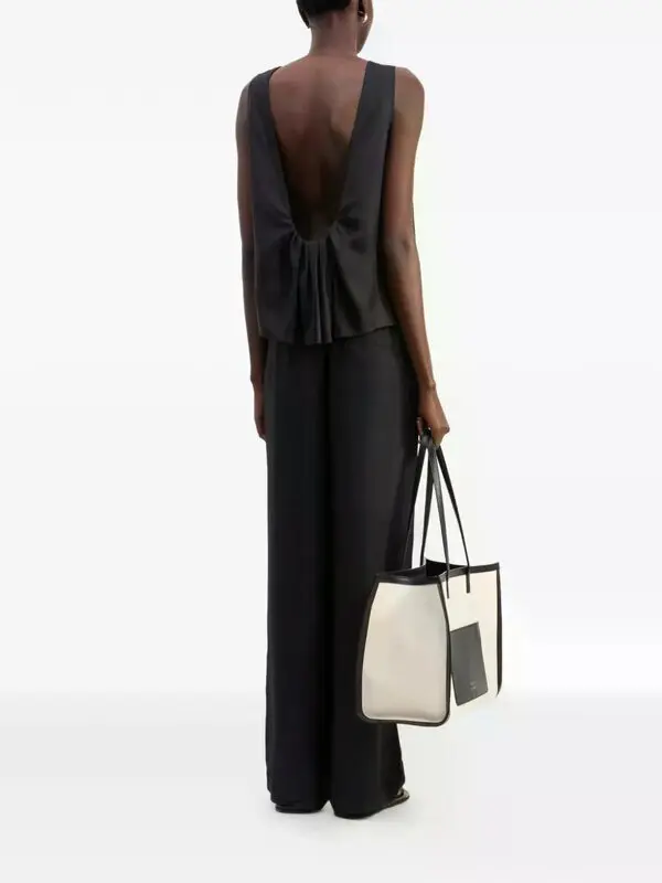 Loulou De Saison Sleeveless Backless Top