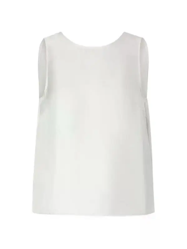 Loulou De Saison Sleeveless Top - Neutrals
