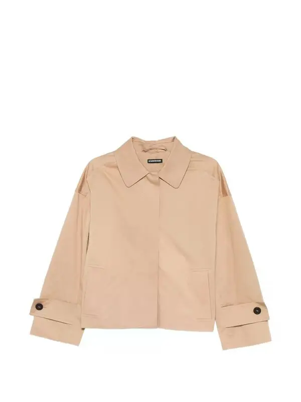SUSANNE BOMMER Button Pocket Jacket - Neutrals