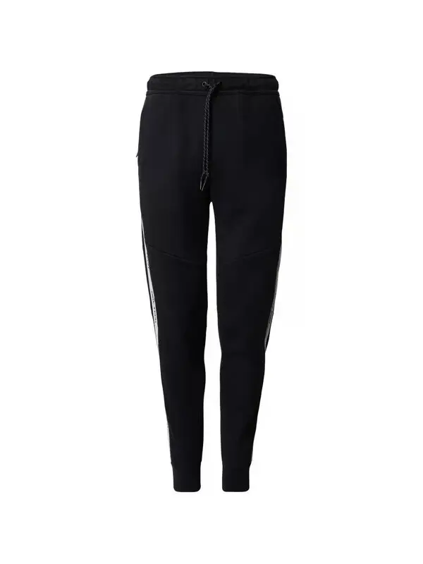 Nike Elasticated Drawstring Tapered Trousers - Black