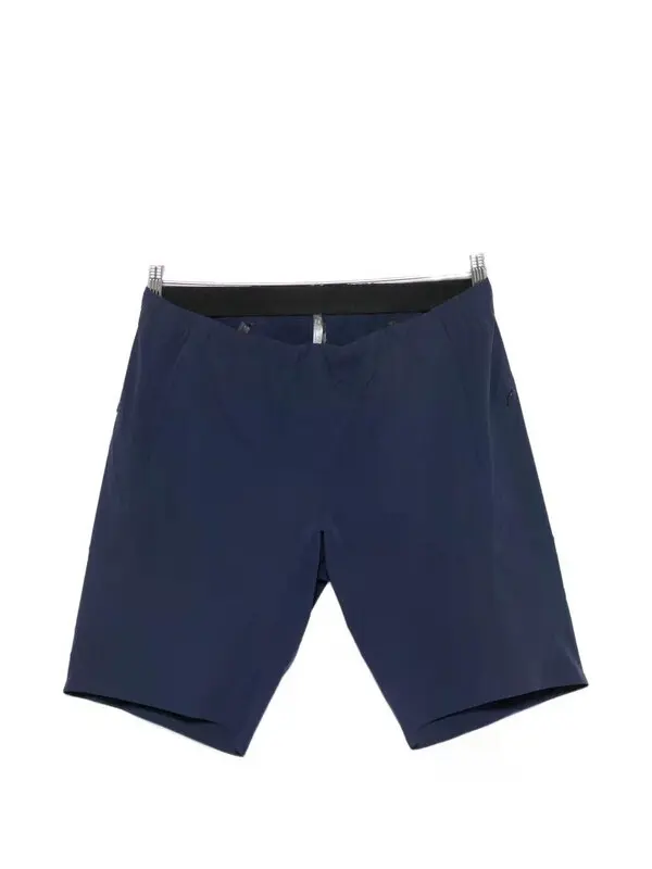 Arc'teryx Elasticated-waistband Shorts - Blue
