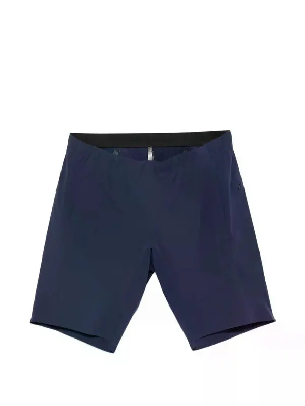 Arc'teryx Elasticated-waistband Shorts - Blue