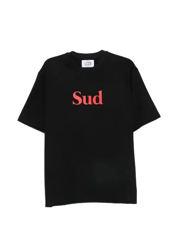 LC23 Logo-print T-shirt