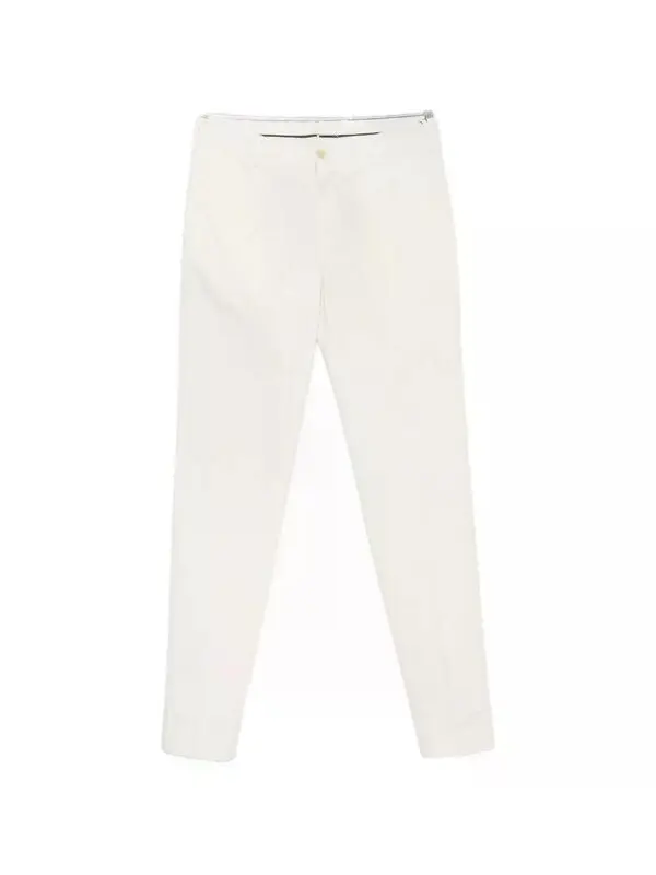 Incotex Pressed-crease Trousers - Neutrals