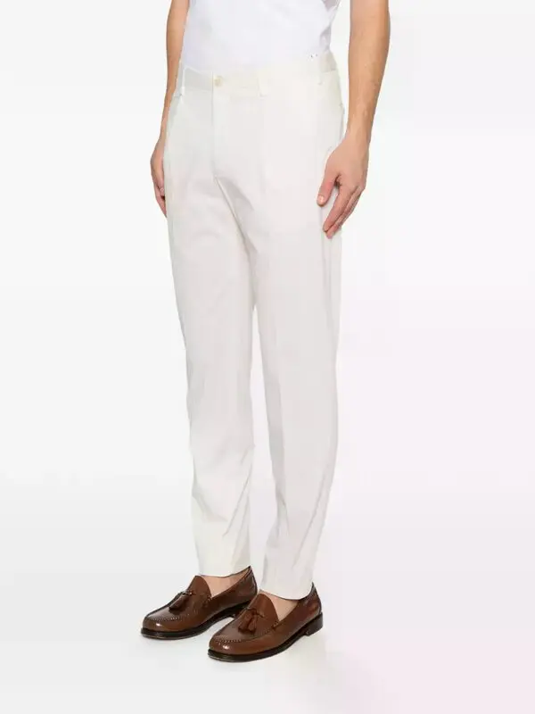 Incotex Pressed-crease Trousers - Neutrals