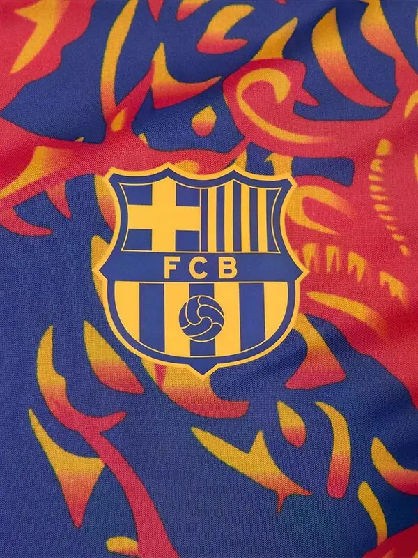 Nike X F.c. Barcelona Woven Tracksuit