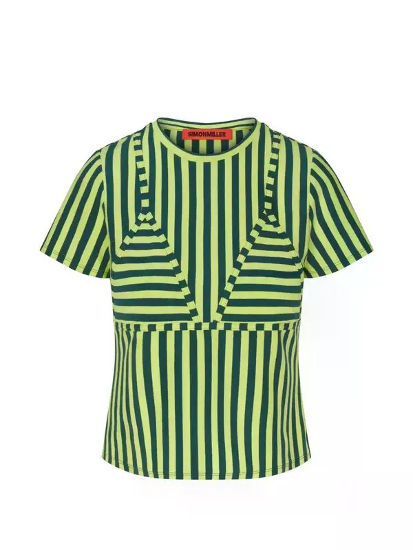 SIMONMILLER Kini T-shirt - Green