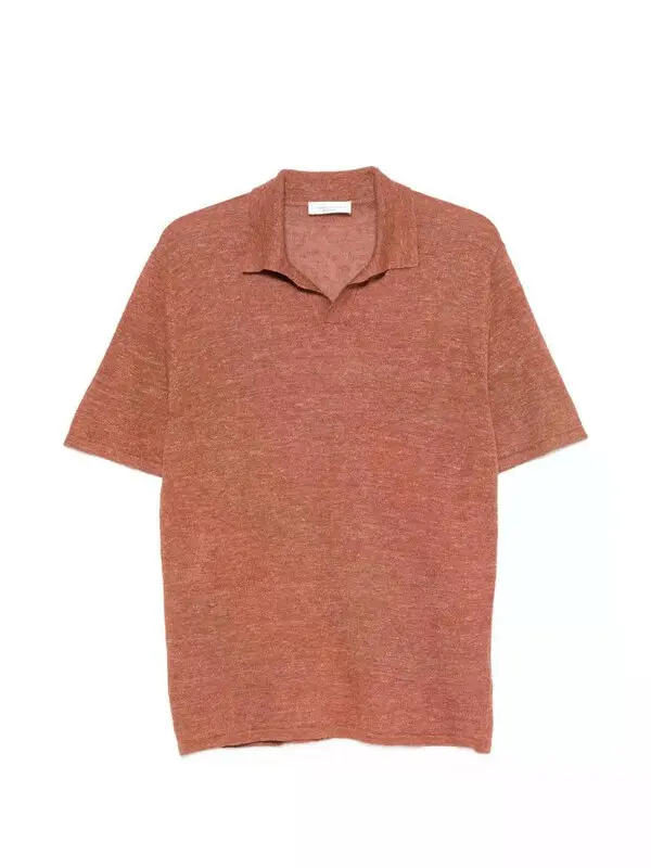 ROBERTO COLLINA Short-sleeve T-shirt - Brown