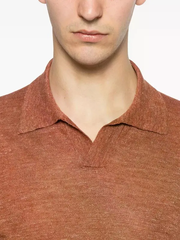 ROBERTO COLLINA Short-sleeve T-shirt - Brown