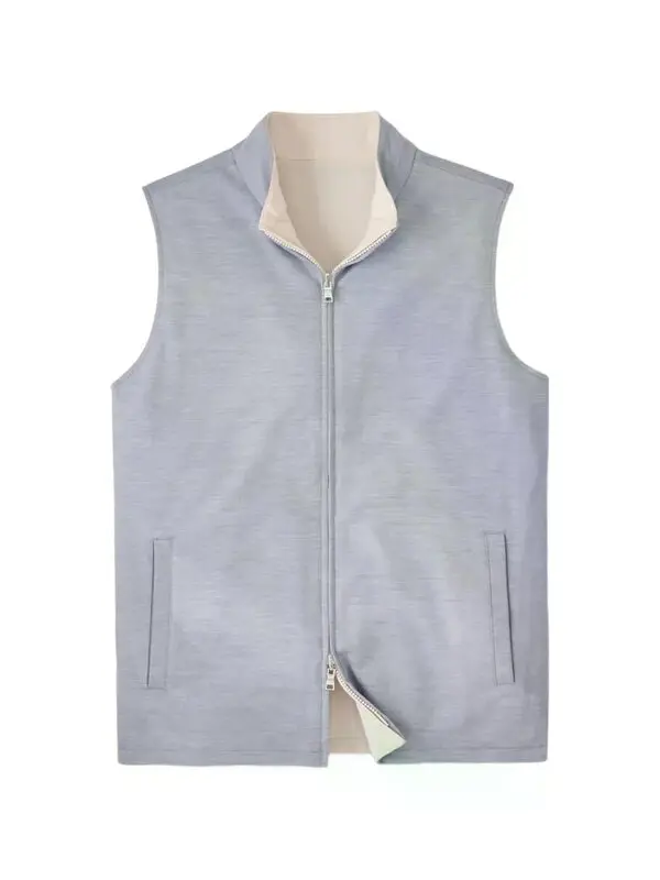 Peter Millar Ryder Zipped Reversible Vest