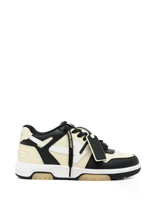 Off-White Out Of Office Glow-in-the-dark Sneakers - Neutrals