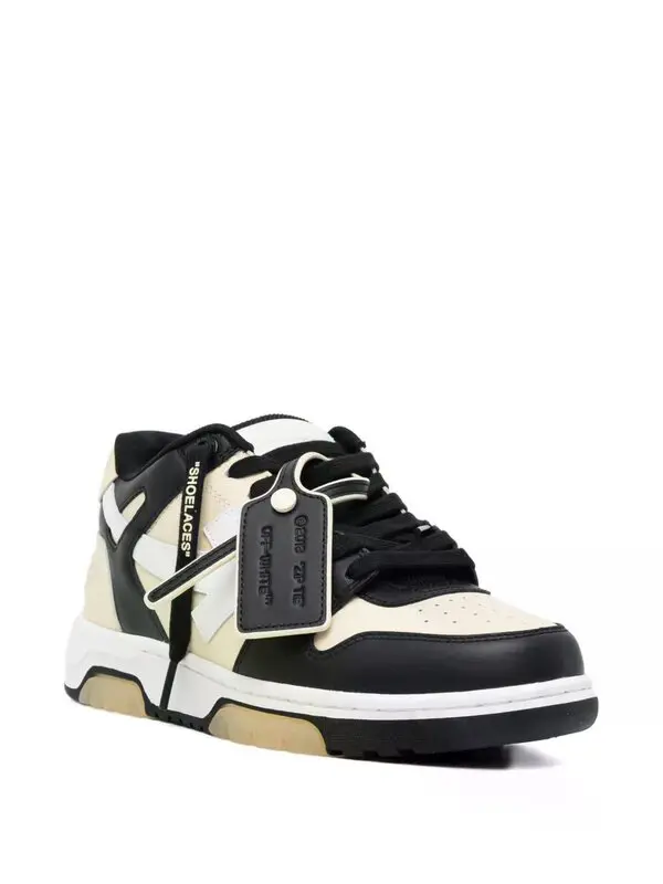 Off-White Out Of Office Glow-in-the-dark Sneakers - Neutrals
