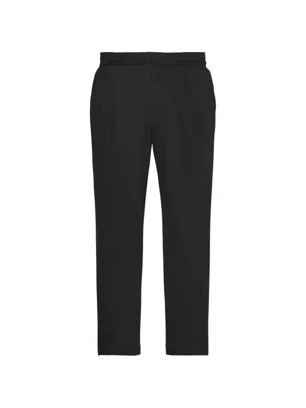 Calvin Klein Elasticated-waistband Trousers - Black
