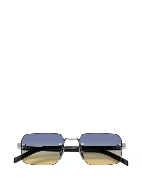 Prada Rimless Sunglasses - Silver