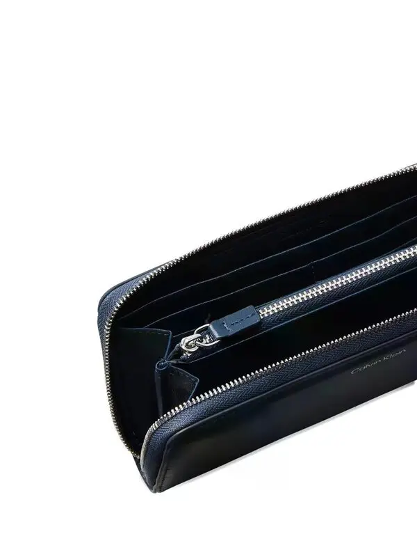 Calvin Klein Logo-detail Zip-around Wallet