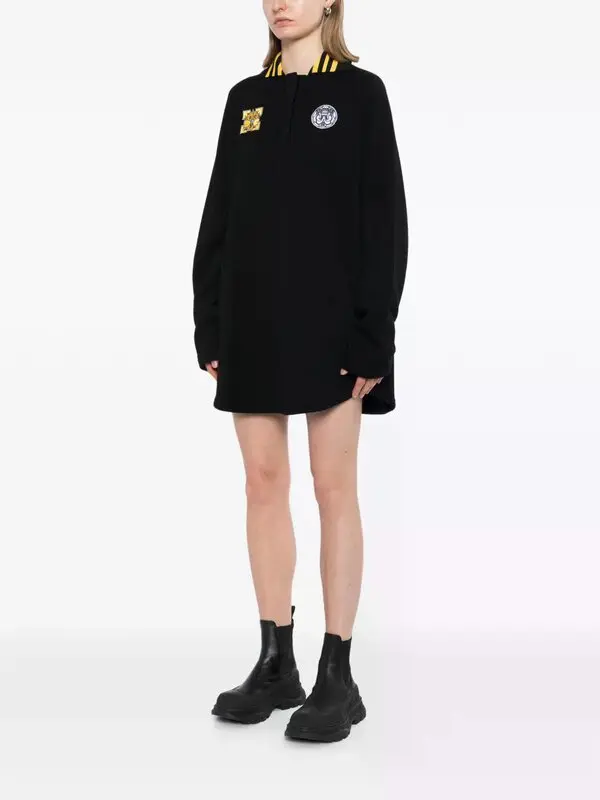 Off-White Sporty Polo Sweat Dress