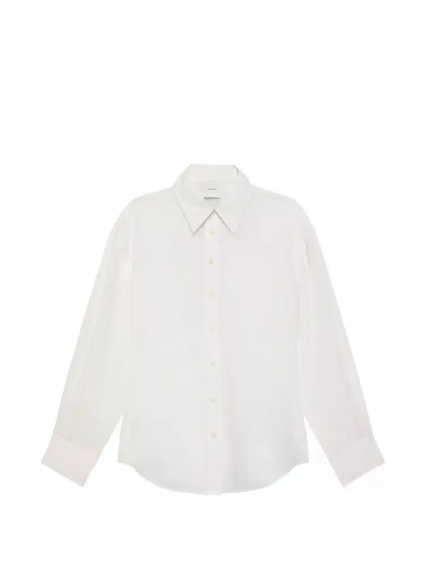 Calvin Klein Voile Shirt - White